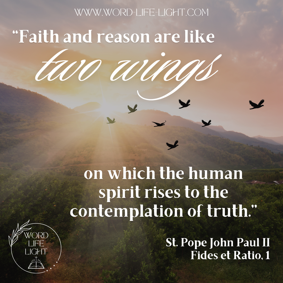 Remaining in Christ: Free Will and Fidelity – Word, Life, Light