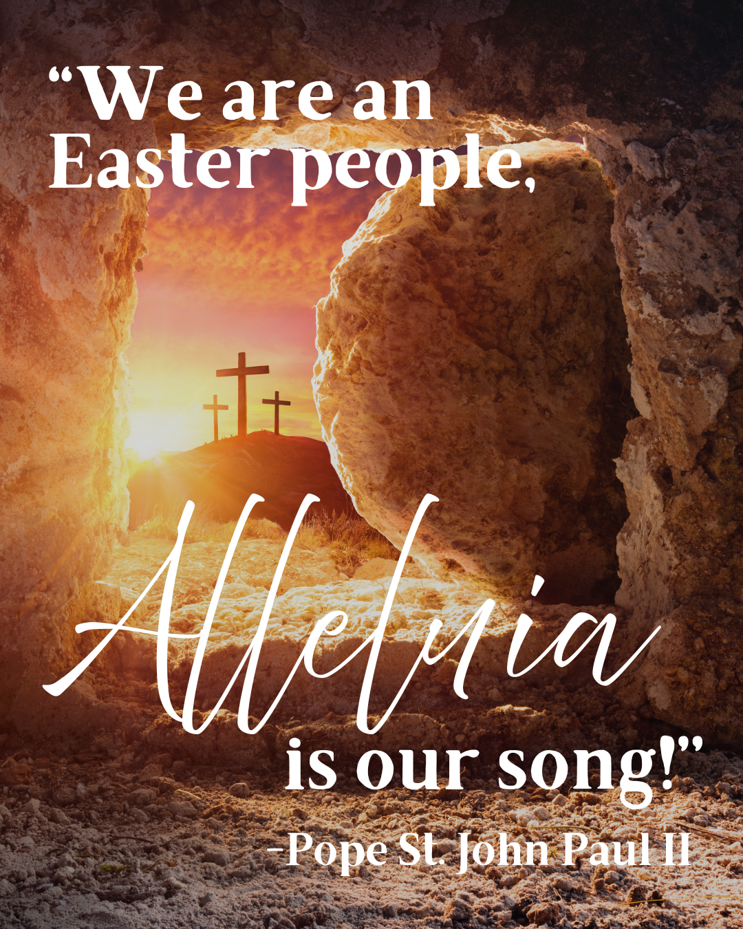 A Living Hope in Christ’s Resurrection – Word, Life, Light