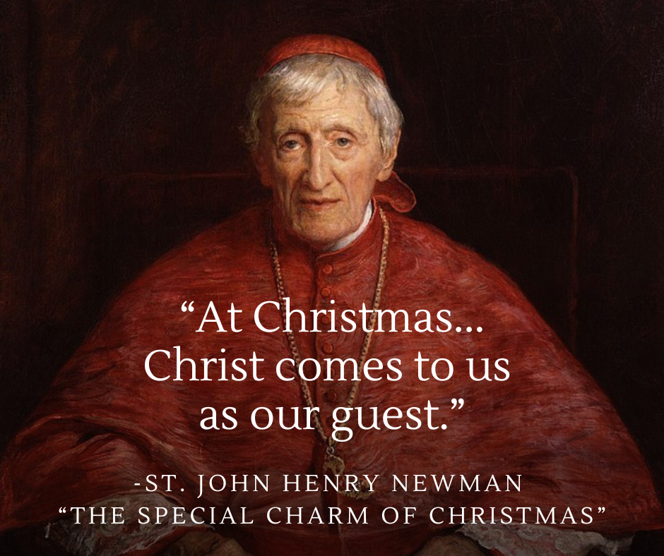St. John Henry Newman on Christmas – Word, Life, Light